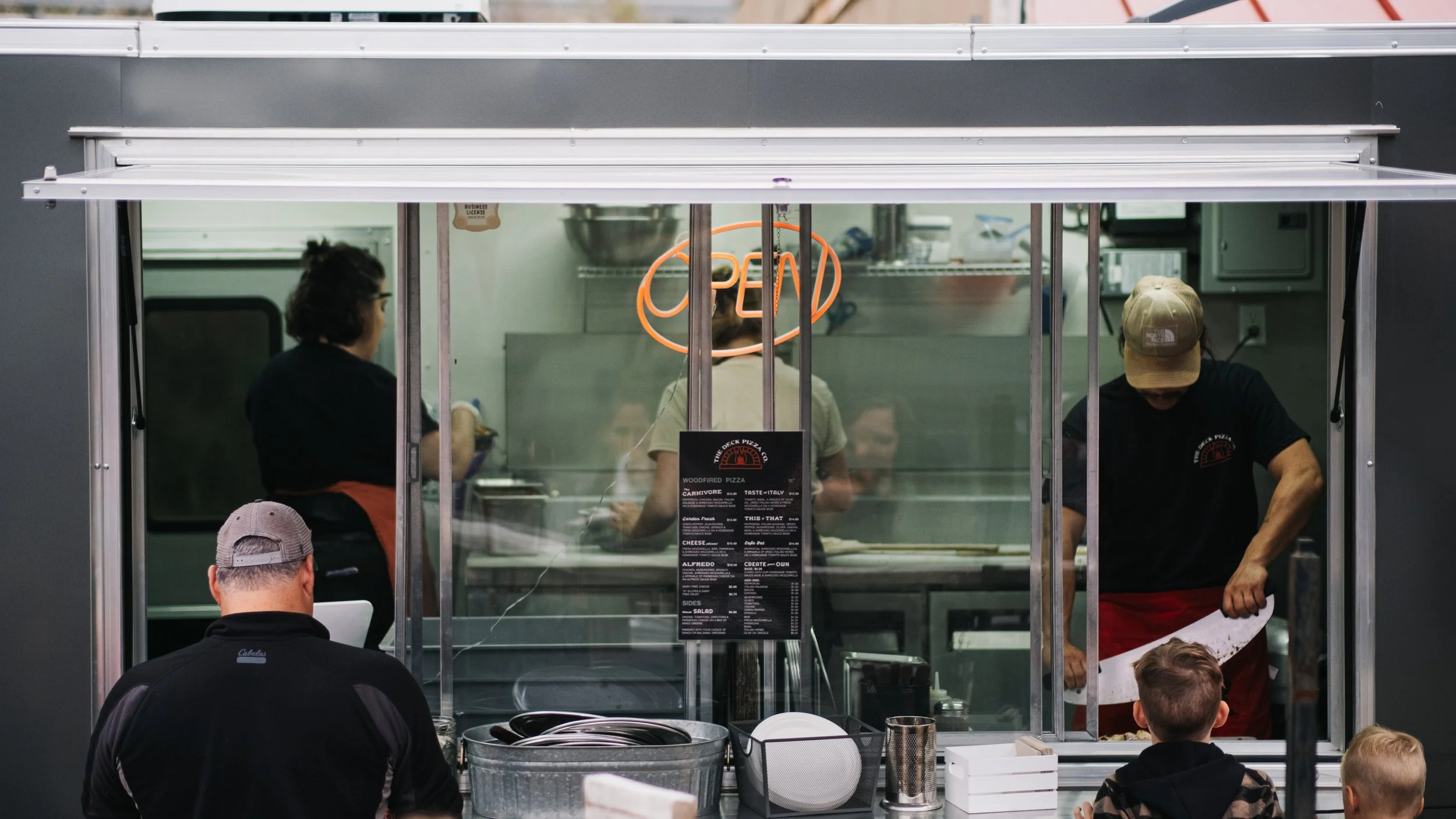 The Deck Pizza Company