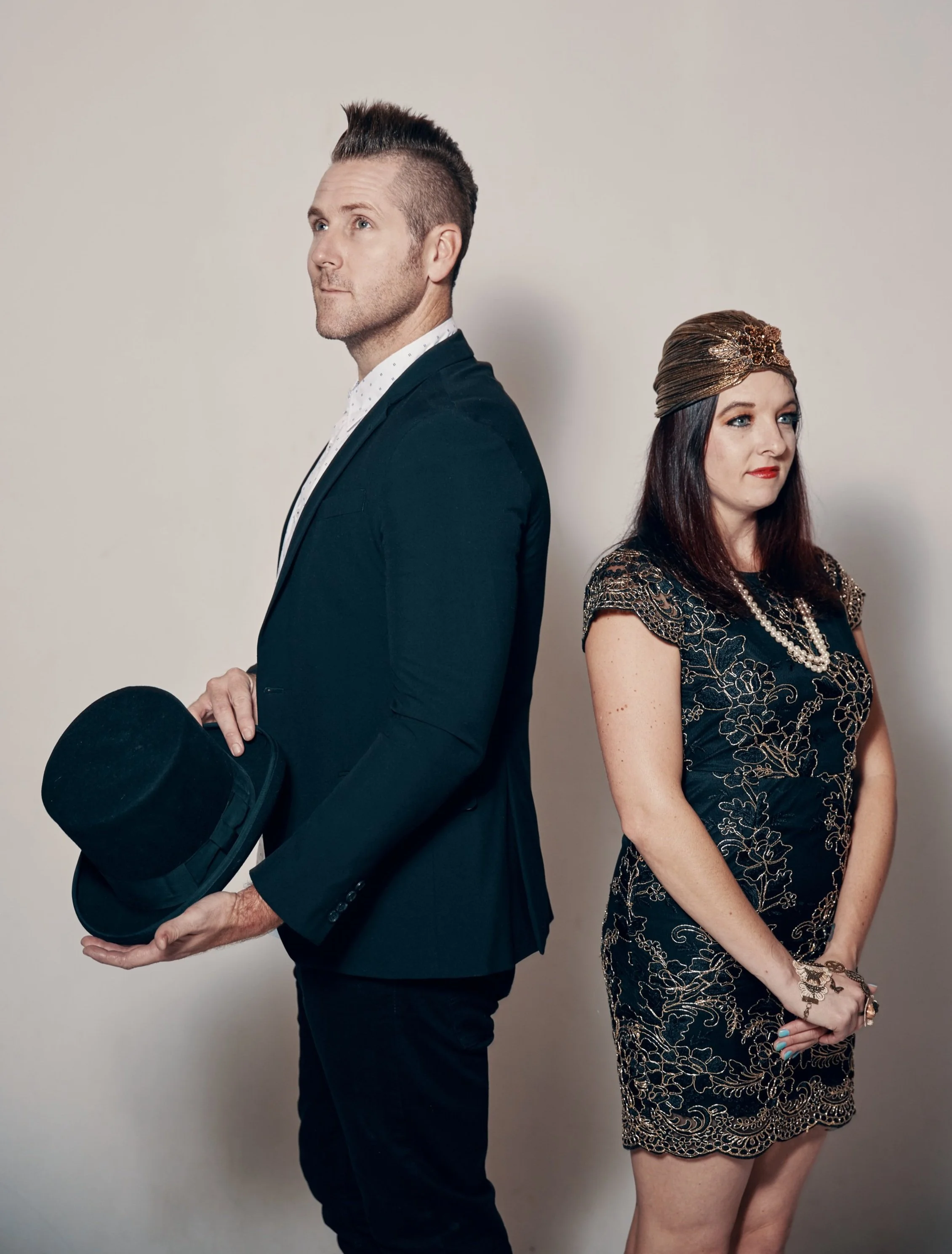 About Bryan and Karla — Bryan Drake Show - Illusionist, Mentalist, and ...