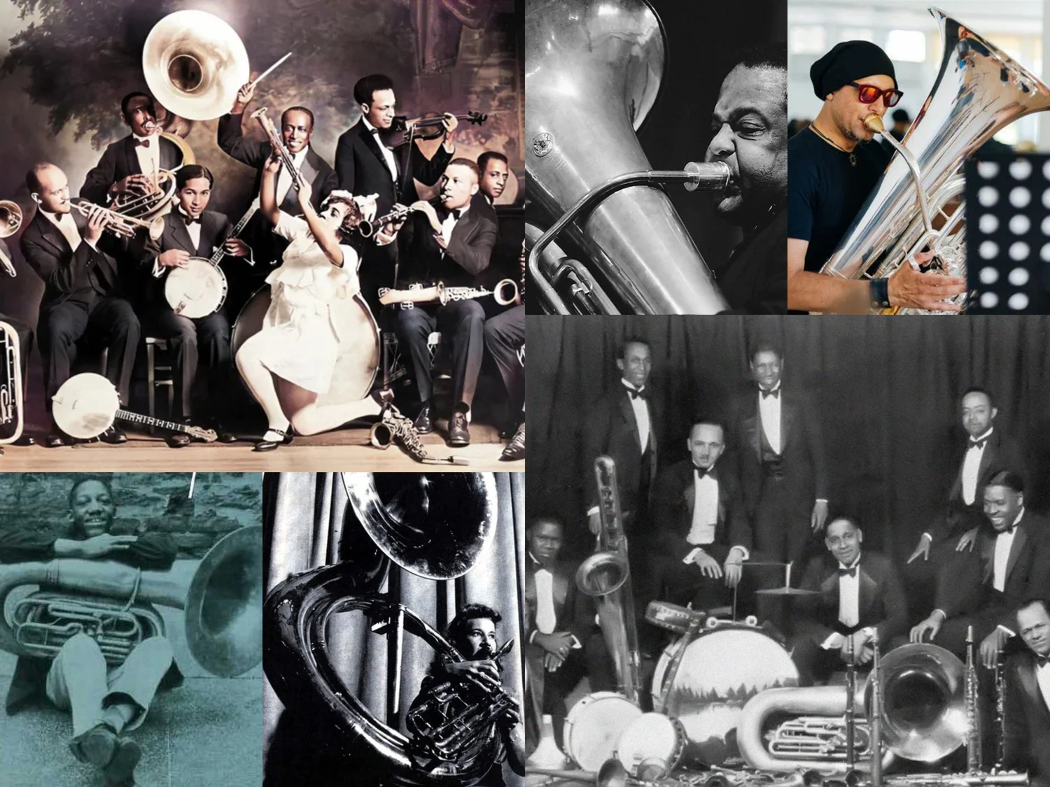 The Lasting Legacy of the Tuba in Jazz: — Marc T. Gaspard Bolin
