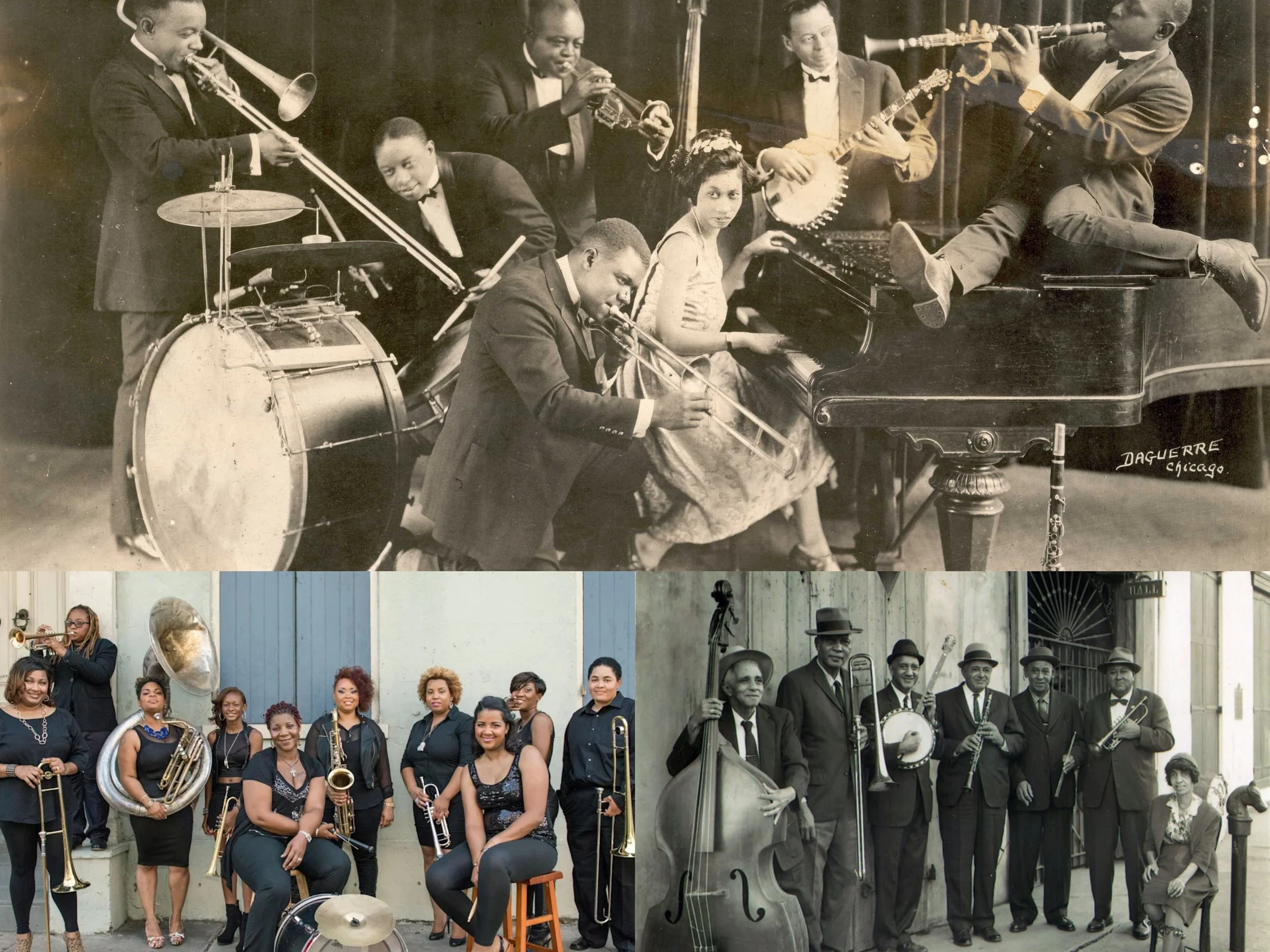Traditional Jazz: A Brief Style Guide — Marc T. Gaspard Bolin