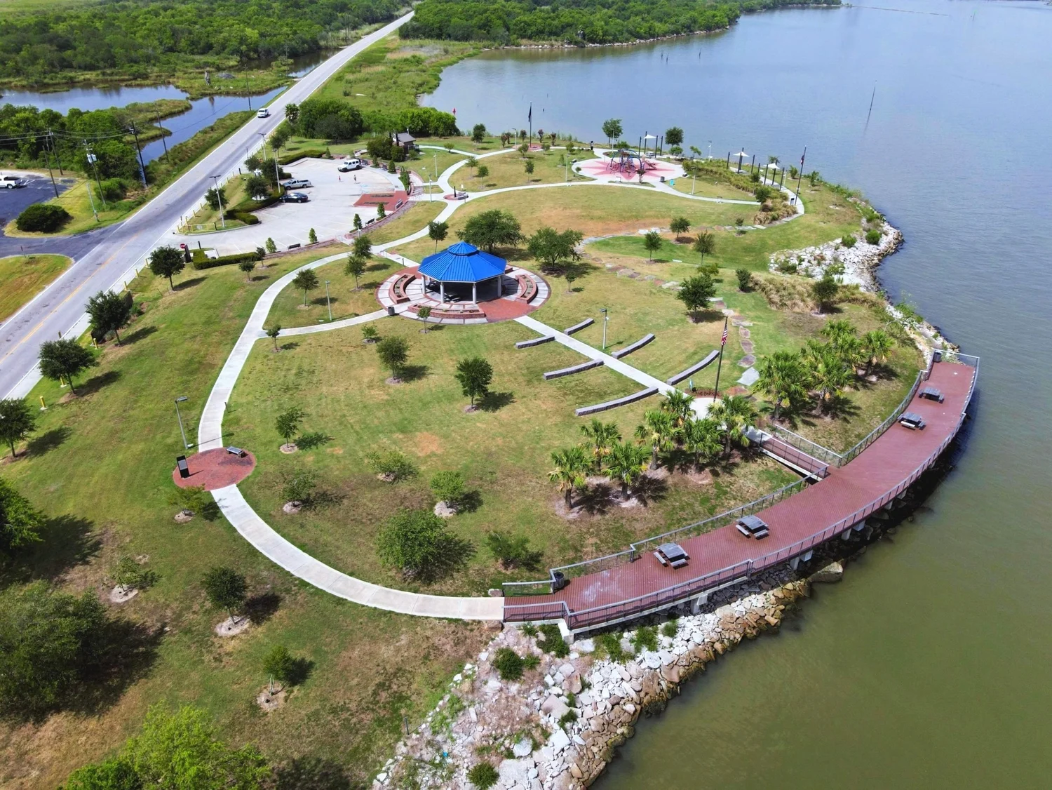 Juan Seguin Park — Landscape Art, Inc.