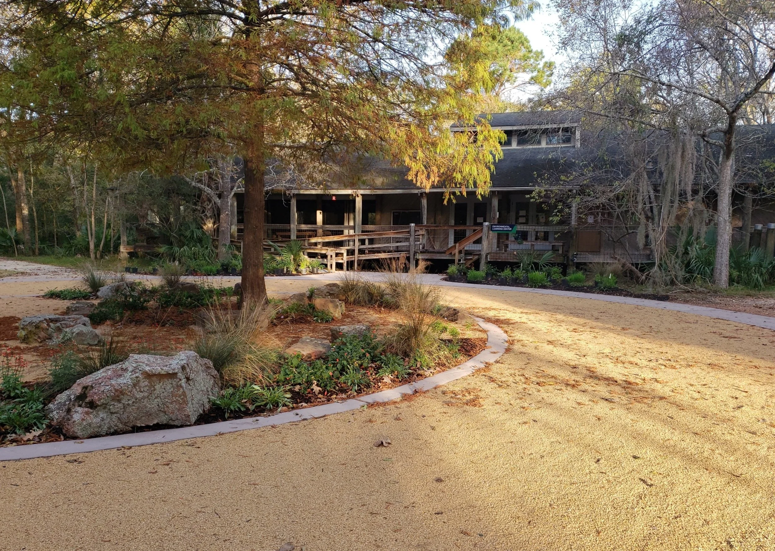 Armand Bayou Nature Center — Landscape Art, Inc.