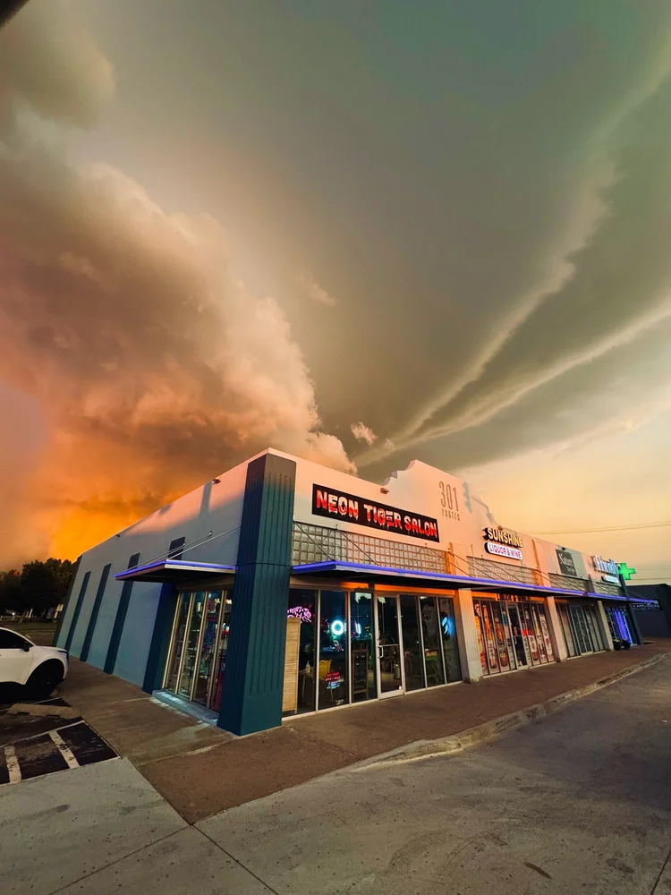 Hair Salon Services — Neon Tiger Salon