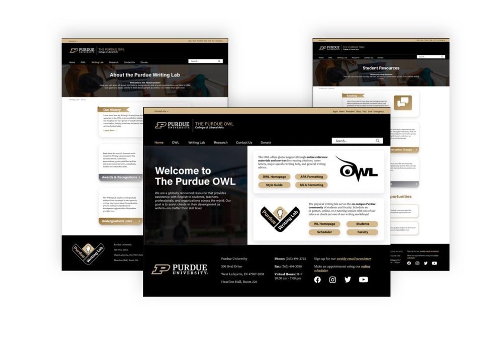 Purdue OWL | Summer Internship — Ishaan Dandia