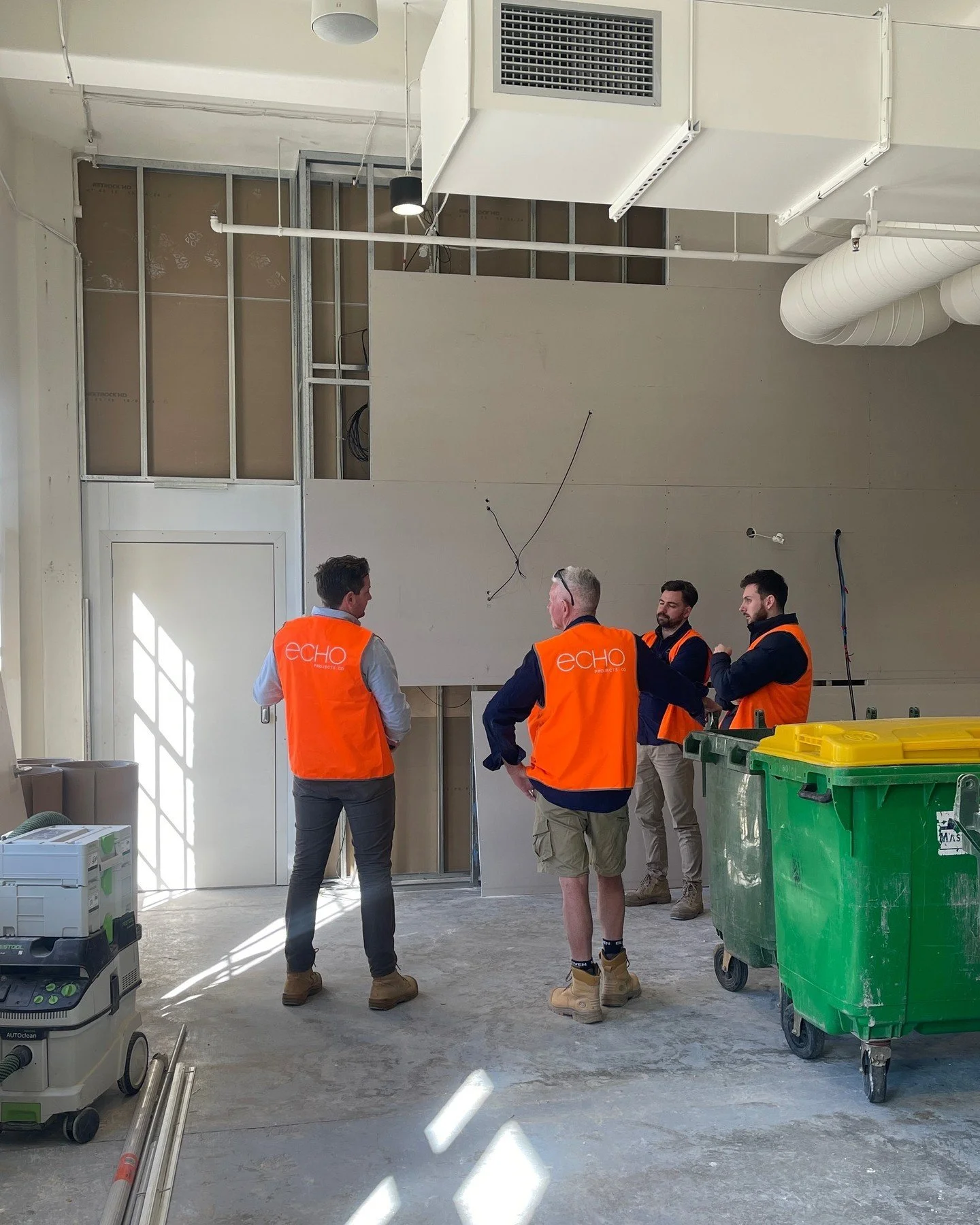 Contact — Echo Projects Co: Fitouts & Commercial Construction