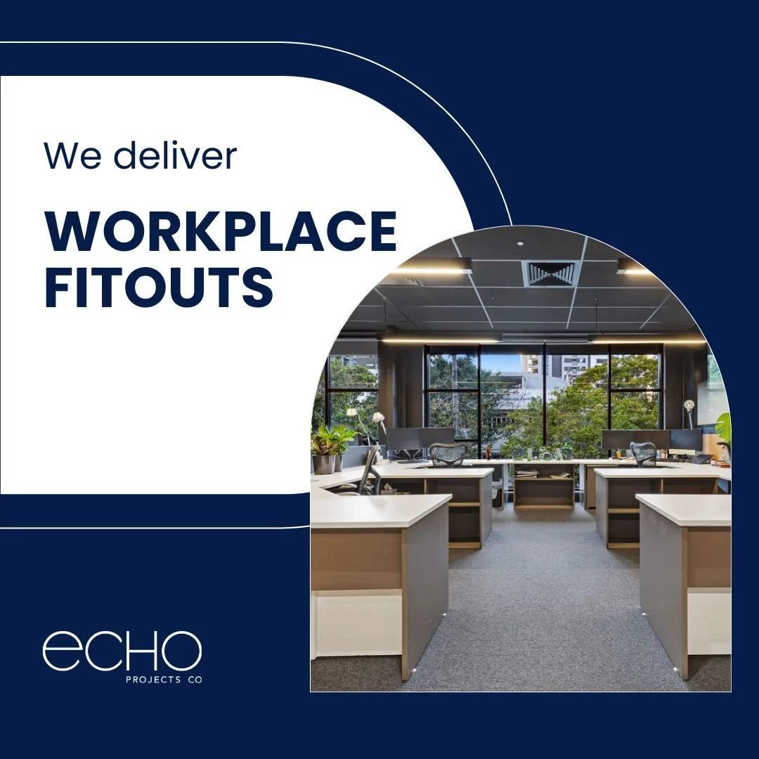 Nodo Camp Hill — Echo Projects Co: Fitouts & Commercial Construction