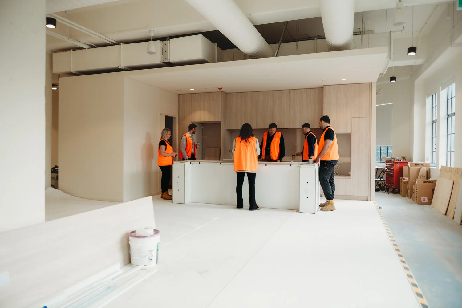 Echo Projects Co: Fitouts & Commercial Construction