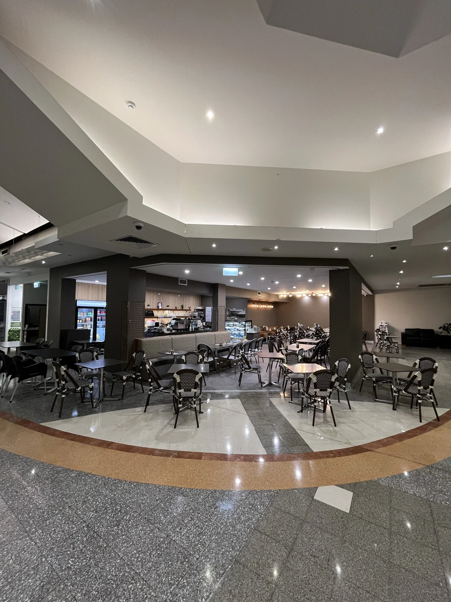 Cafe Bliss — Echo Projects Co: Fitouts & Commercial Construction