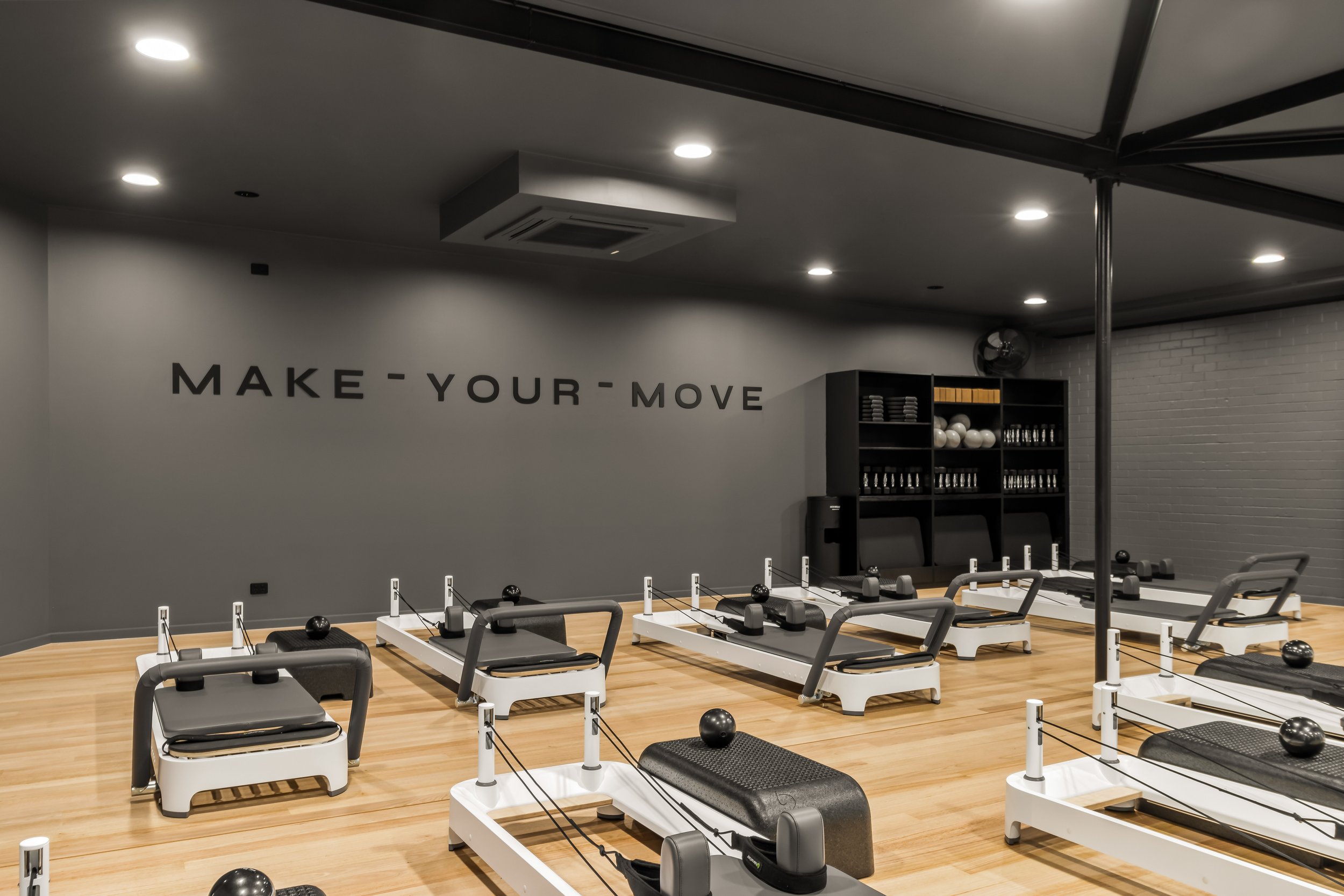 Power Moves Pilates — Echo Projects Co: Fitouts & Commercial Construction
