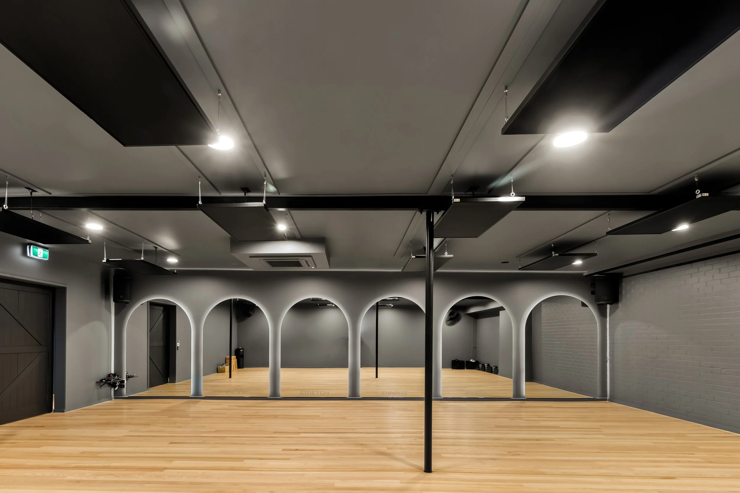 Power Moves Pilates — Echo Projects Co: Fitouts & Commercial Construction
