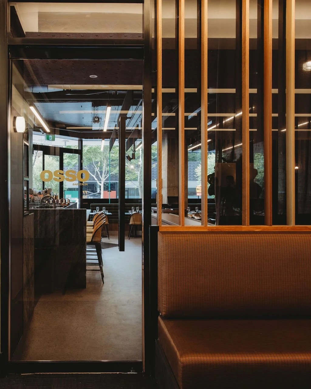 OSSO Bar Italia — Echo Projects Co: Commercial Construction