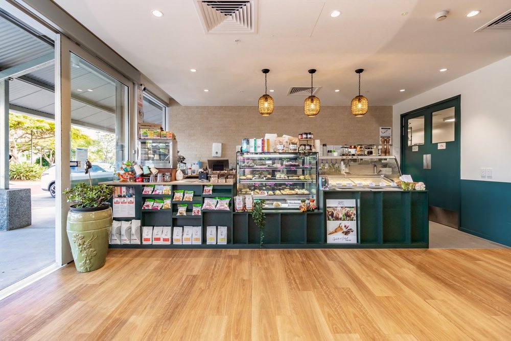 MerakGF Cafe — Echo Projects Co: Commercial Construction