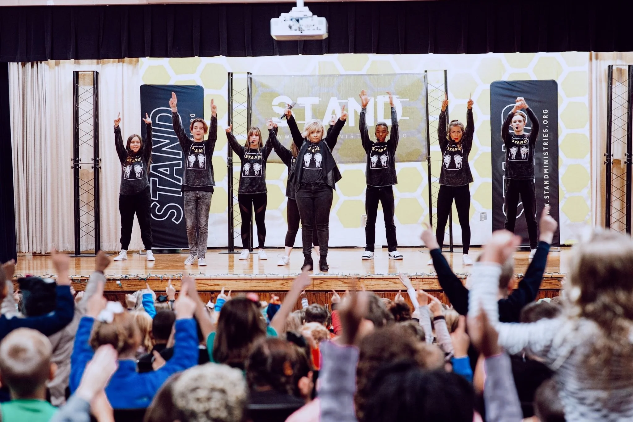 About — Stand Performing Arts