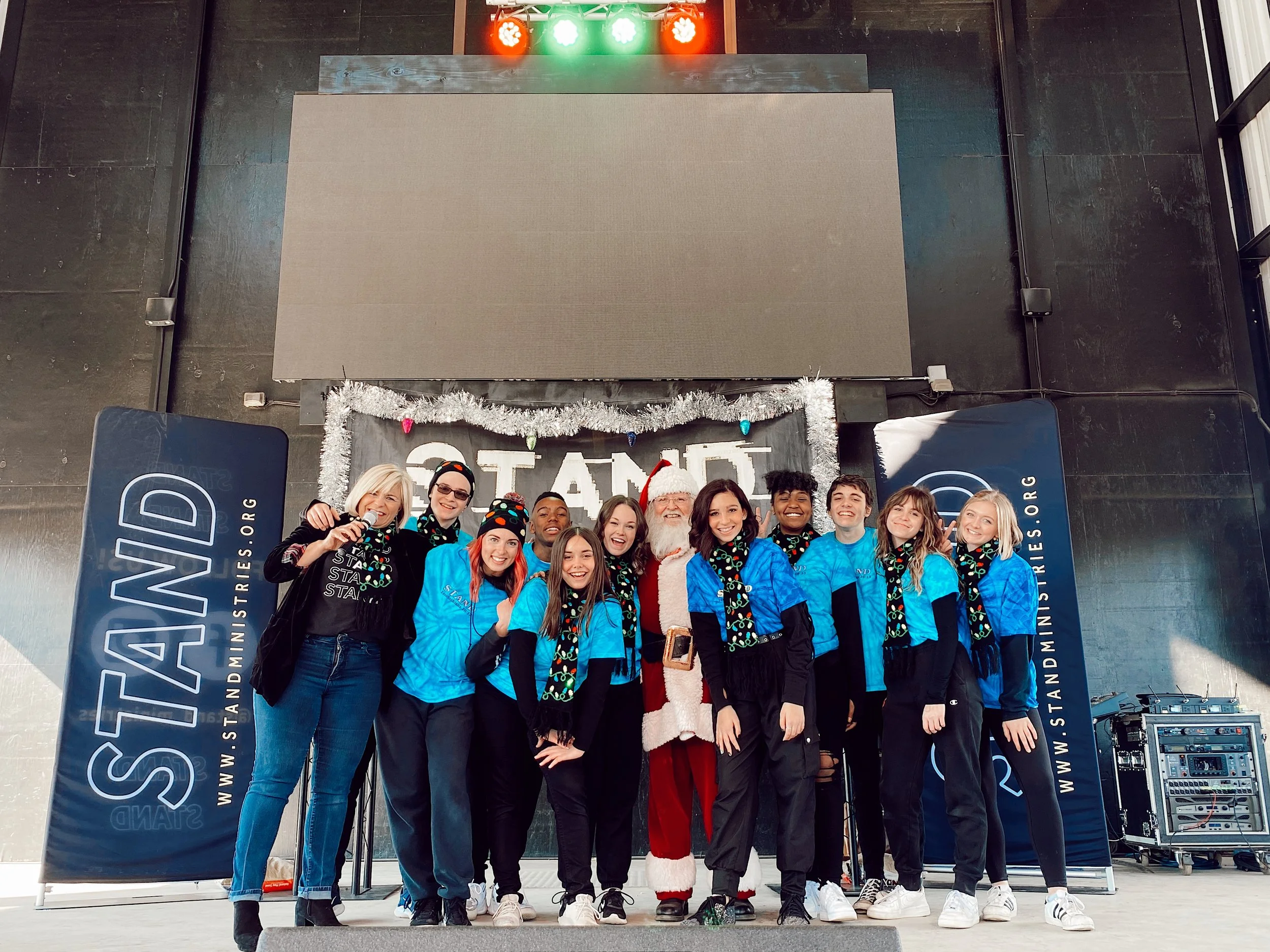 About — Stand Performing Arts