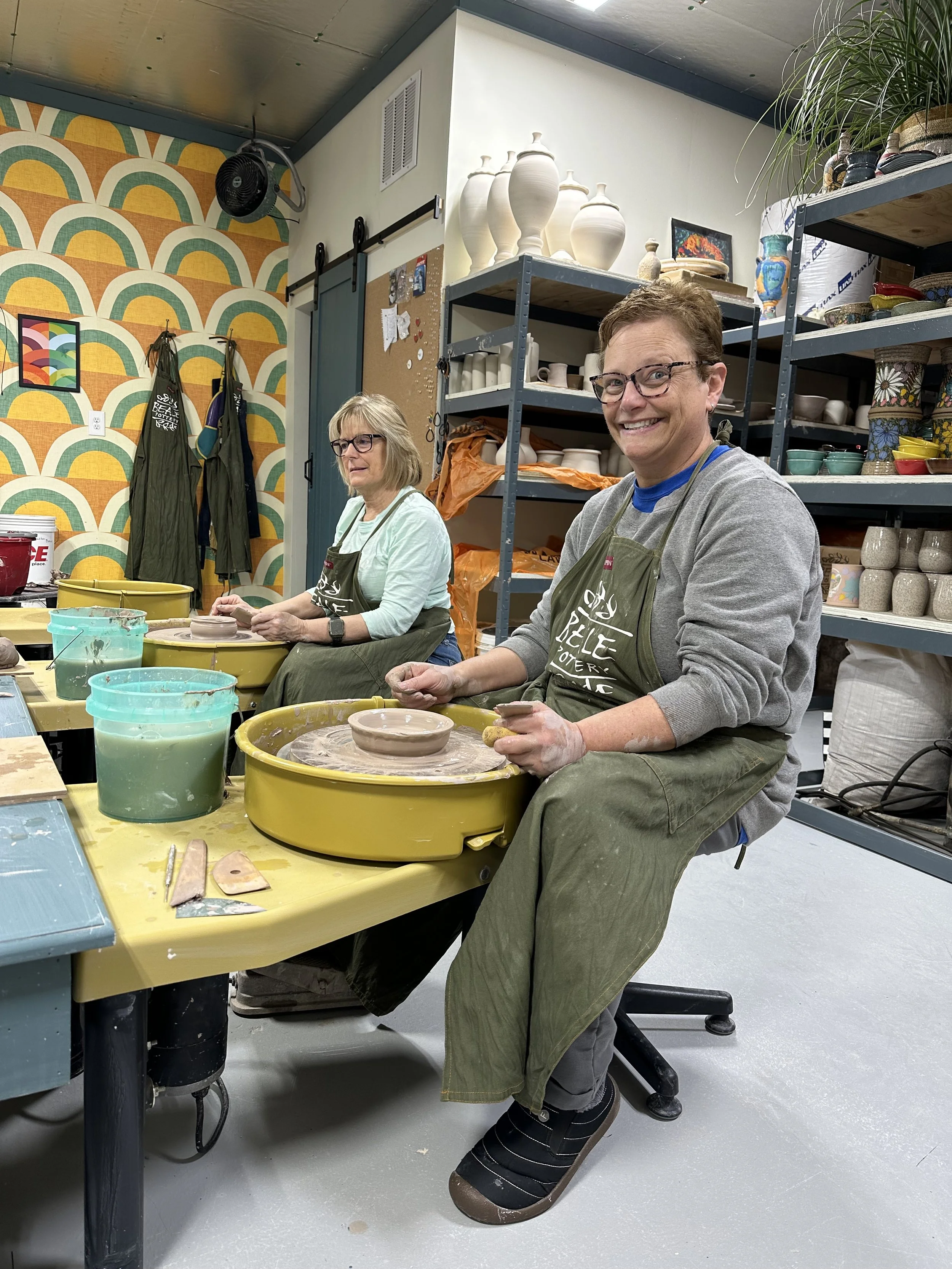 Classes + Workshops — Beale Pottery