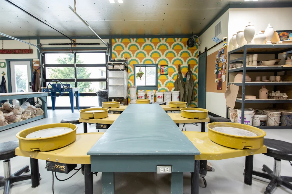 Classes + Workshops — Beale Pottery