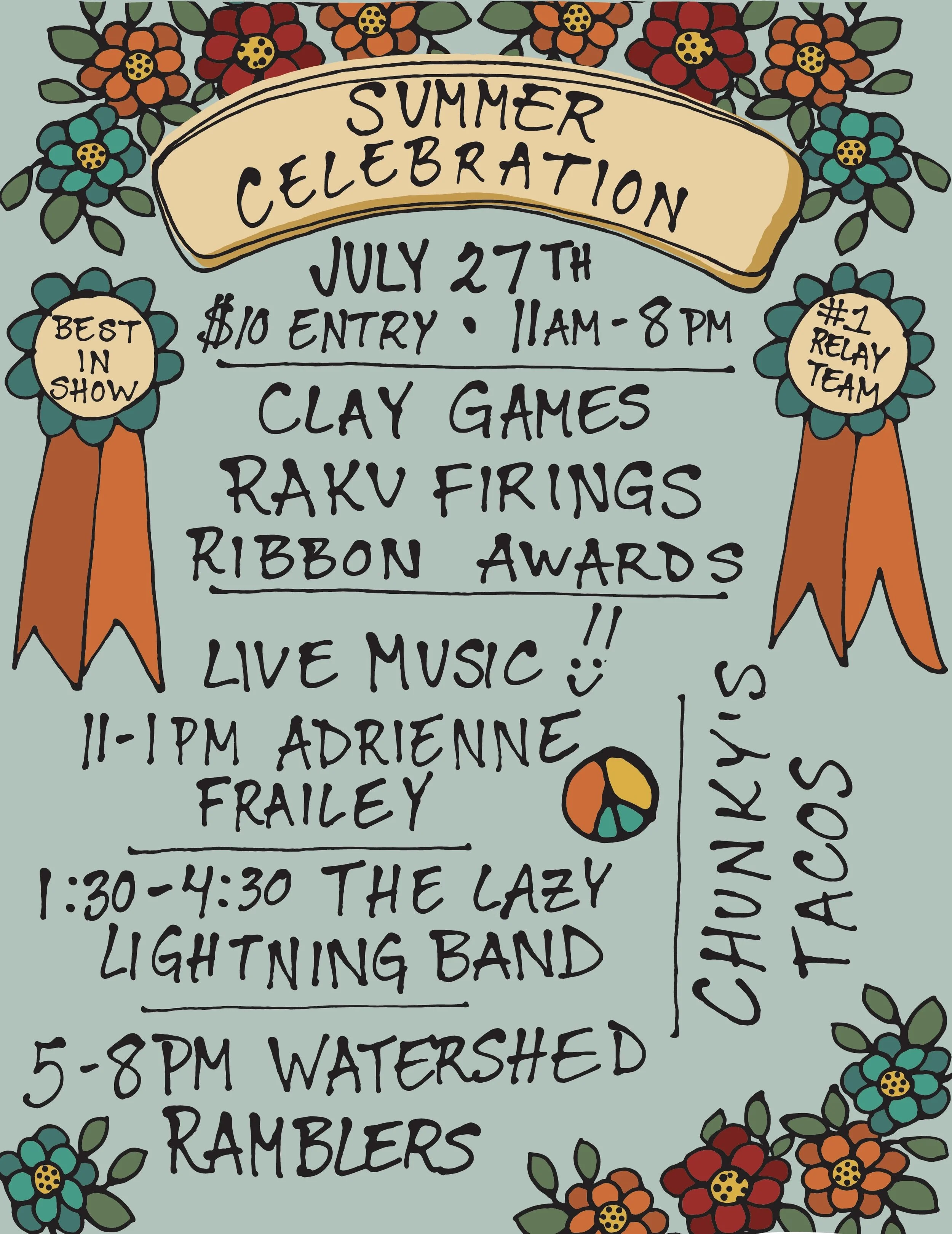 Summer Celebration — Beale Pottery