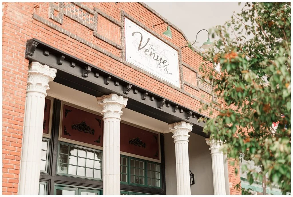 Additional Info — The Venue on Main