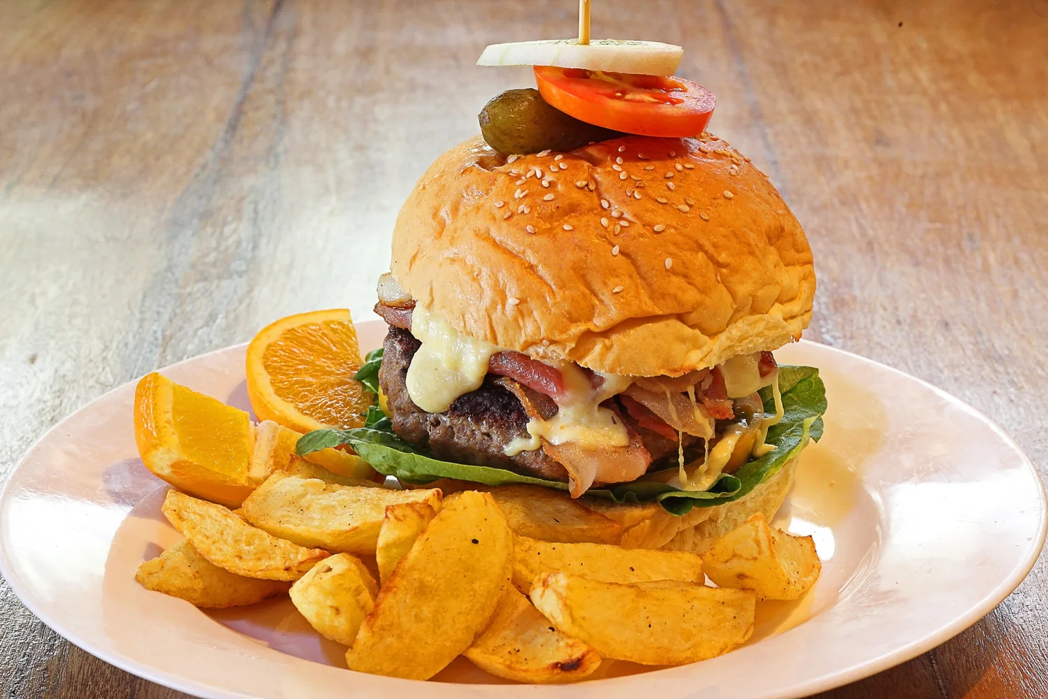 Restaurant — Nigi Nigi Nu Noos 'e' Nu Noos