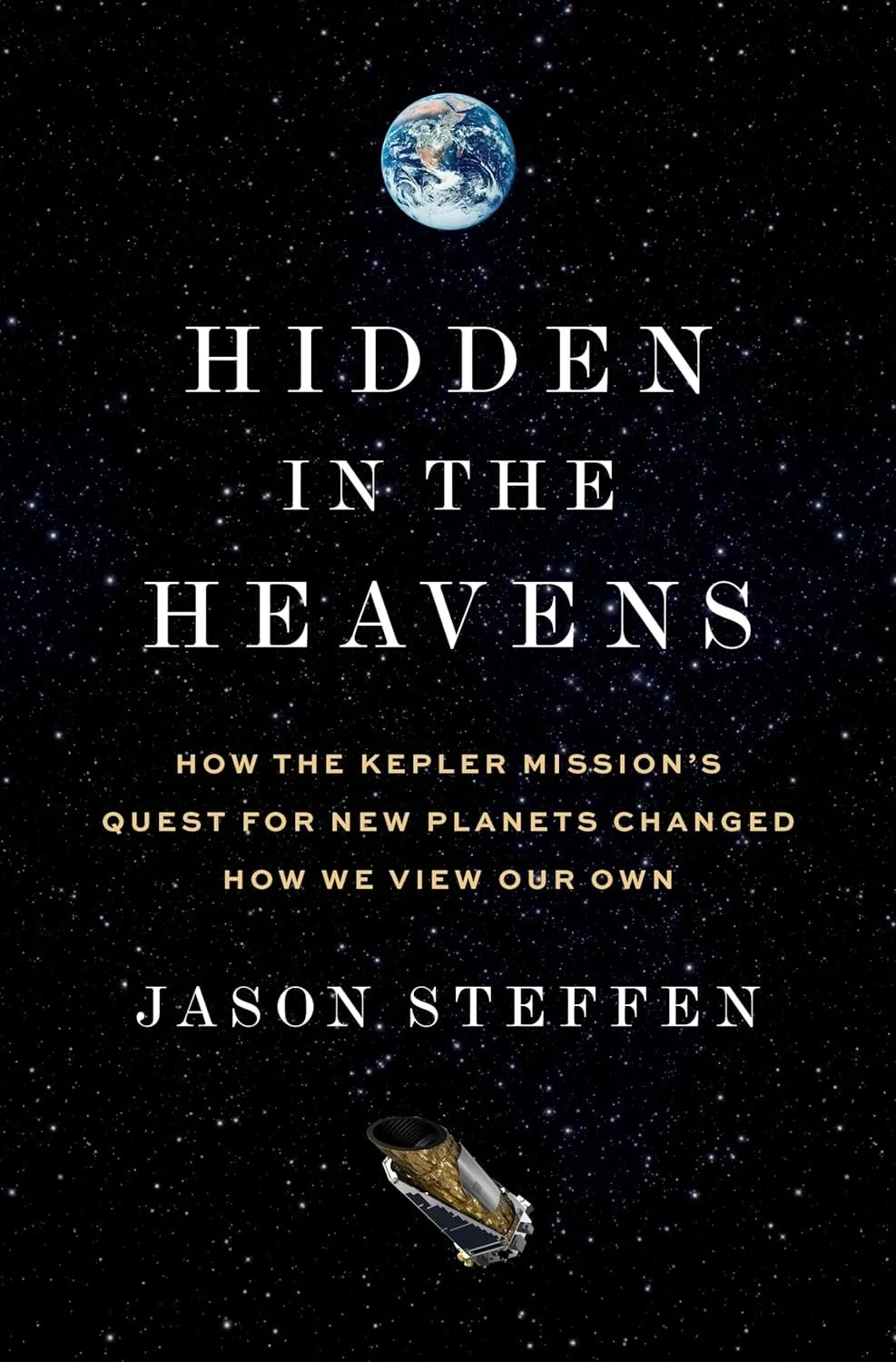 Book — Prof. Jason H. Steffen