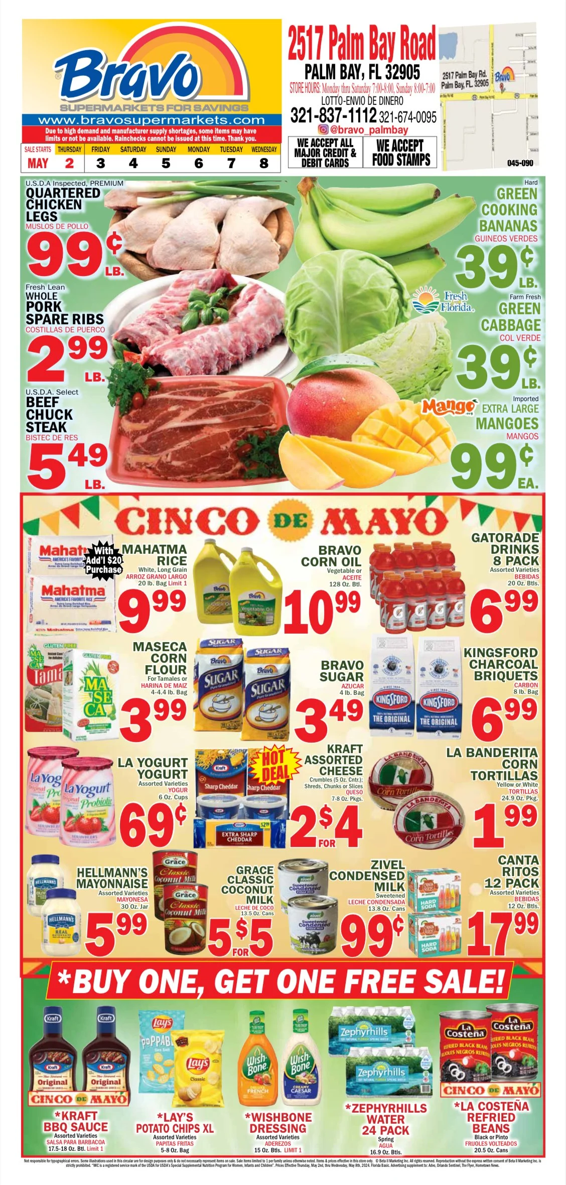 WEEKLY FLYER — Bravo Palm Bay