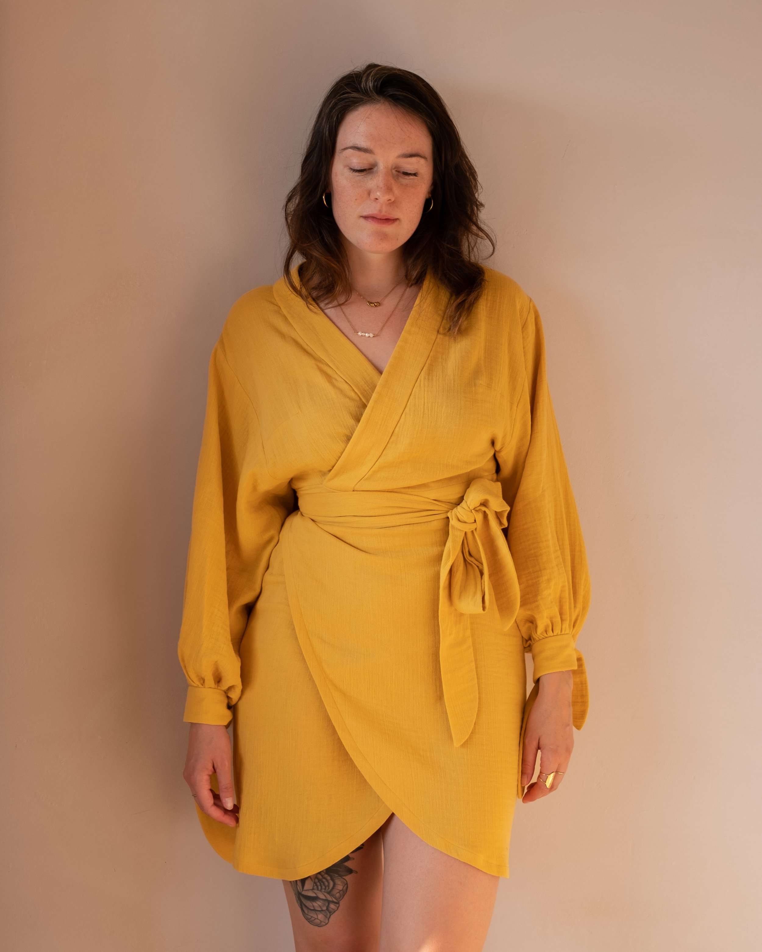Cameron Wrap Dress — Sycamore Road Patterns