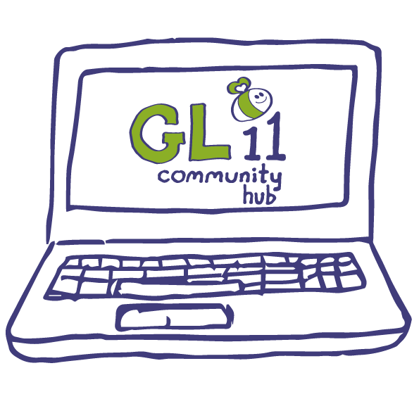 There is support for you at the GL11 Community Hub, Cam & Dursley ...