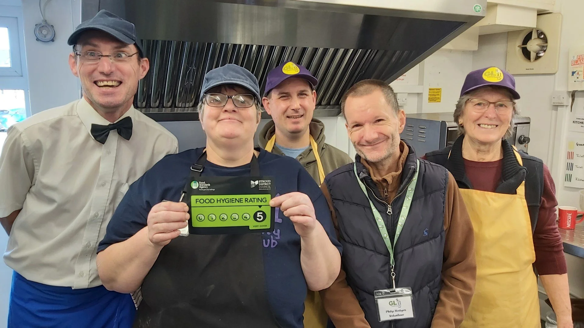 Volunteering — GL11