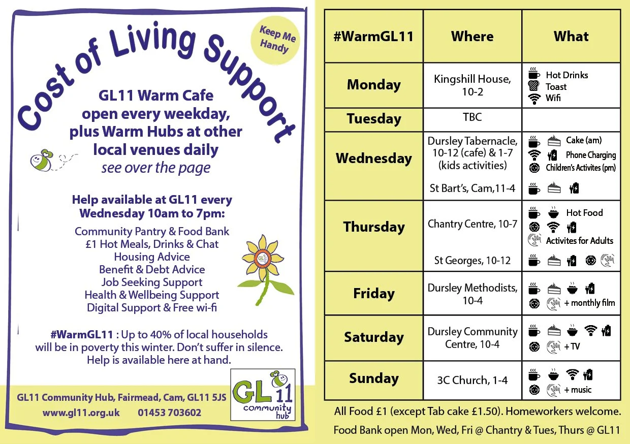 Cost of Living Support — GL11