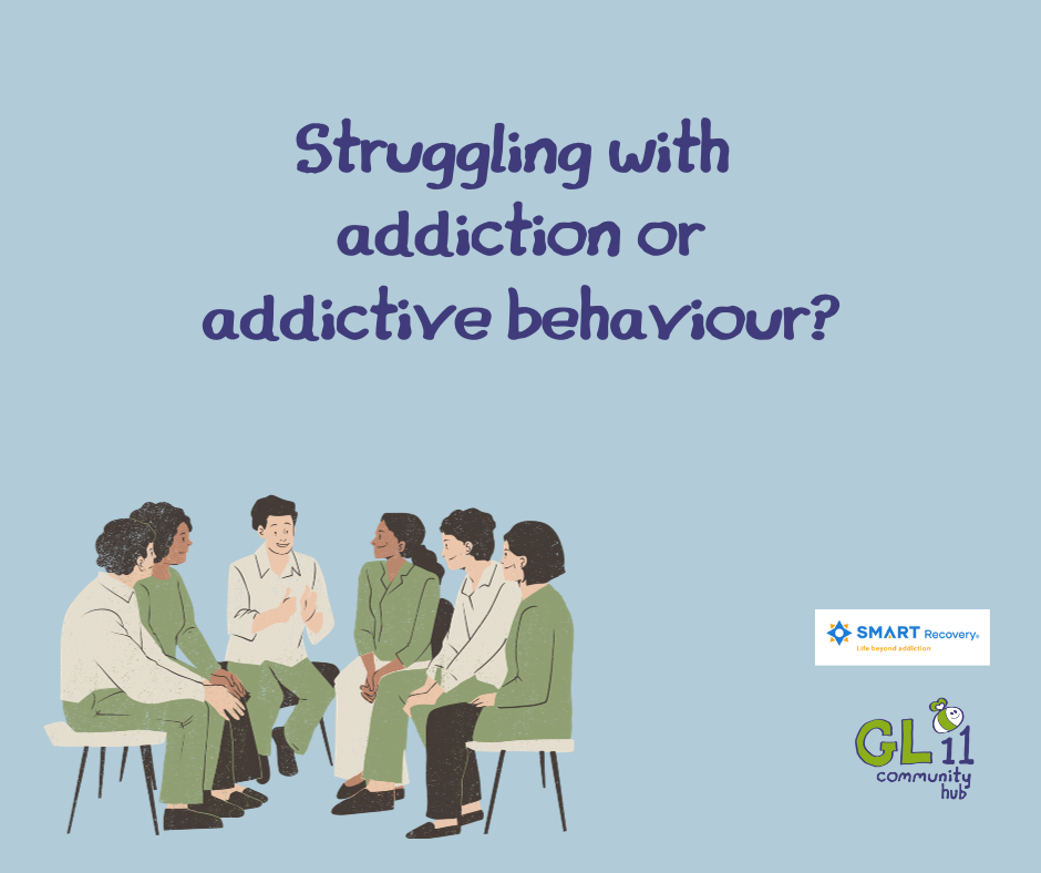 There is support for you at the GL11 Community Hub, Cam & Dursley ...