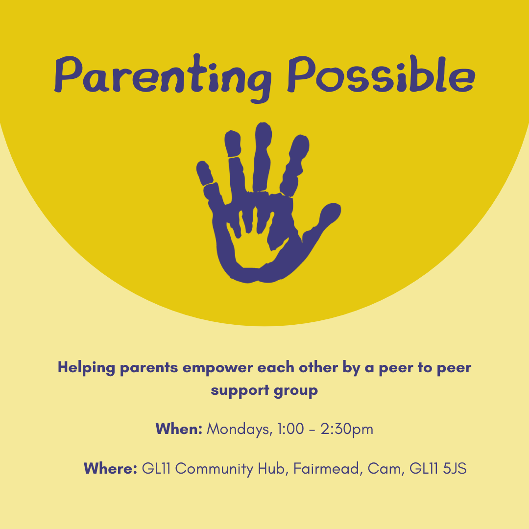 Children and Families at GL11 Community Hub, Cam, Gloucestershire — GL11