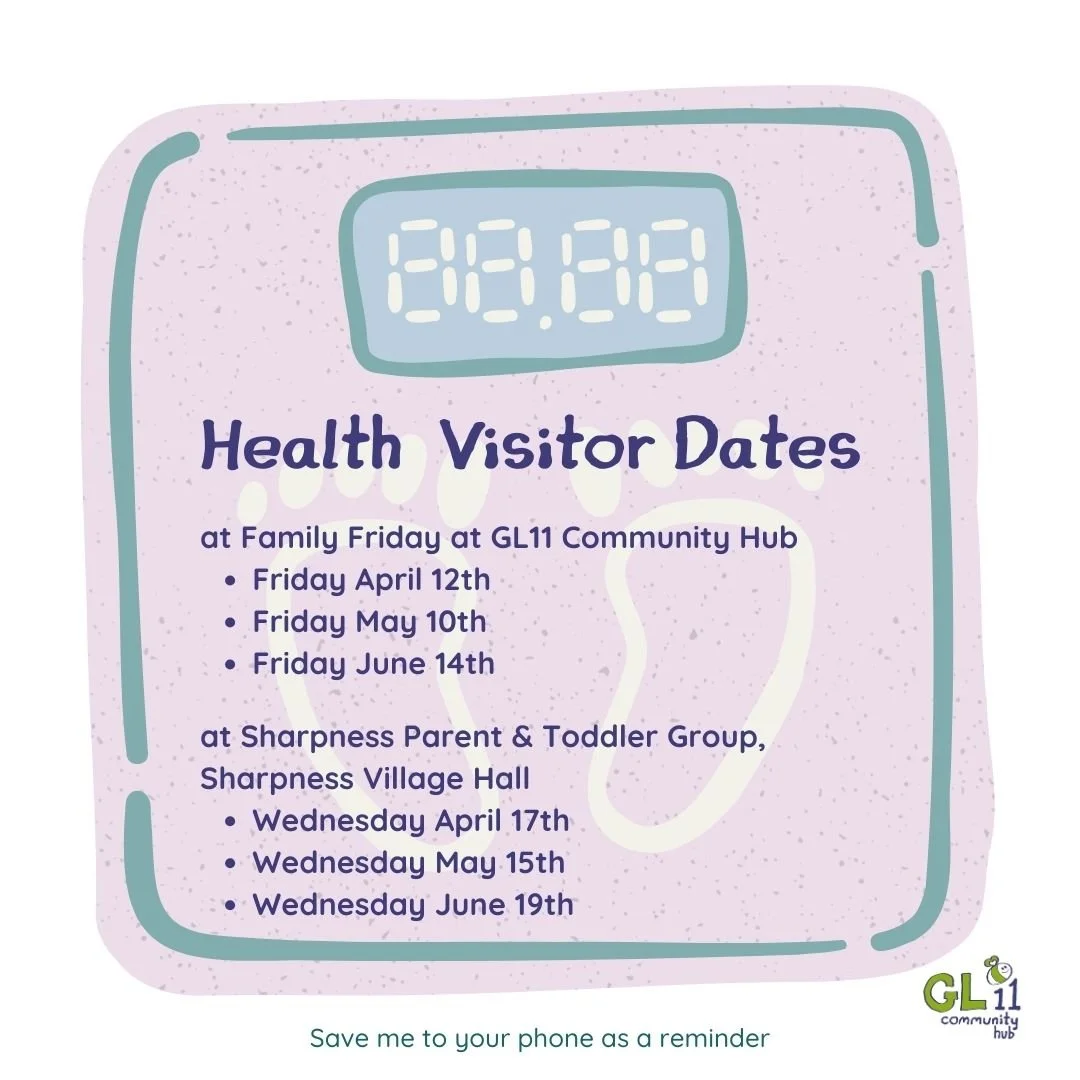 Children and Families at GL11 Community Hub, Cam, Gloucestershire — GL11