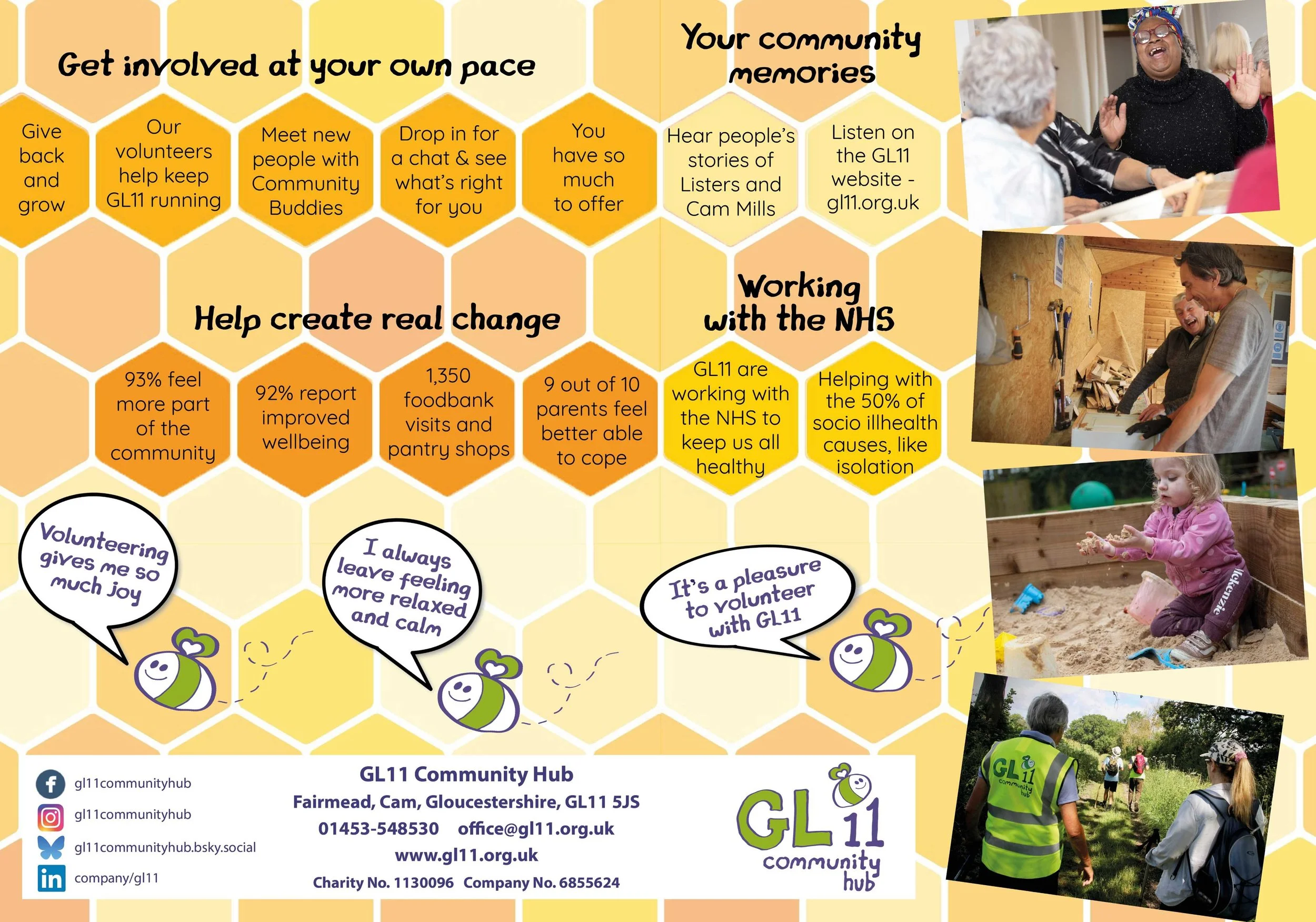 What's On — GL11 Community Hub