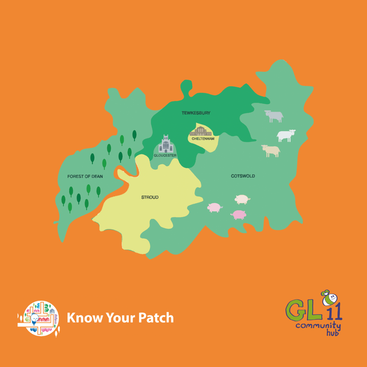 GL11 proudly host the Stroud Know Your Patch Network — GL11