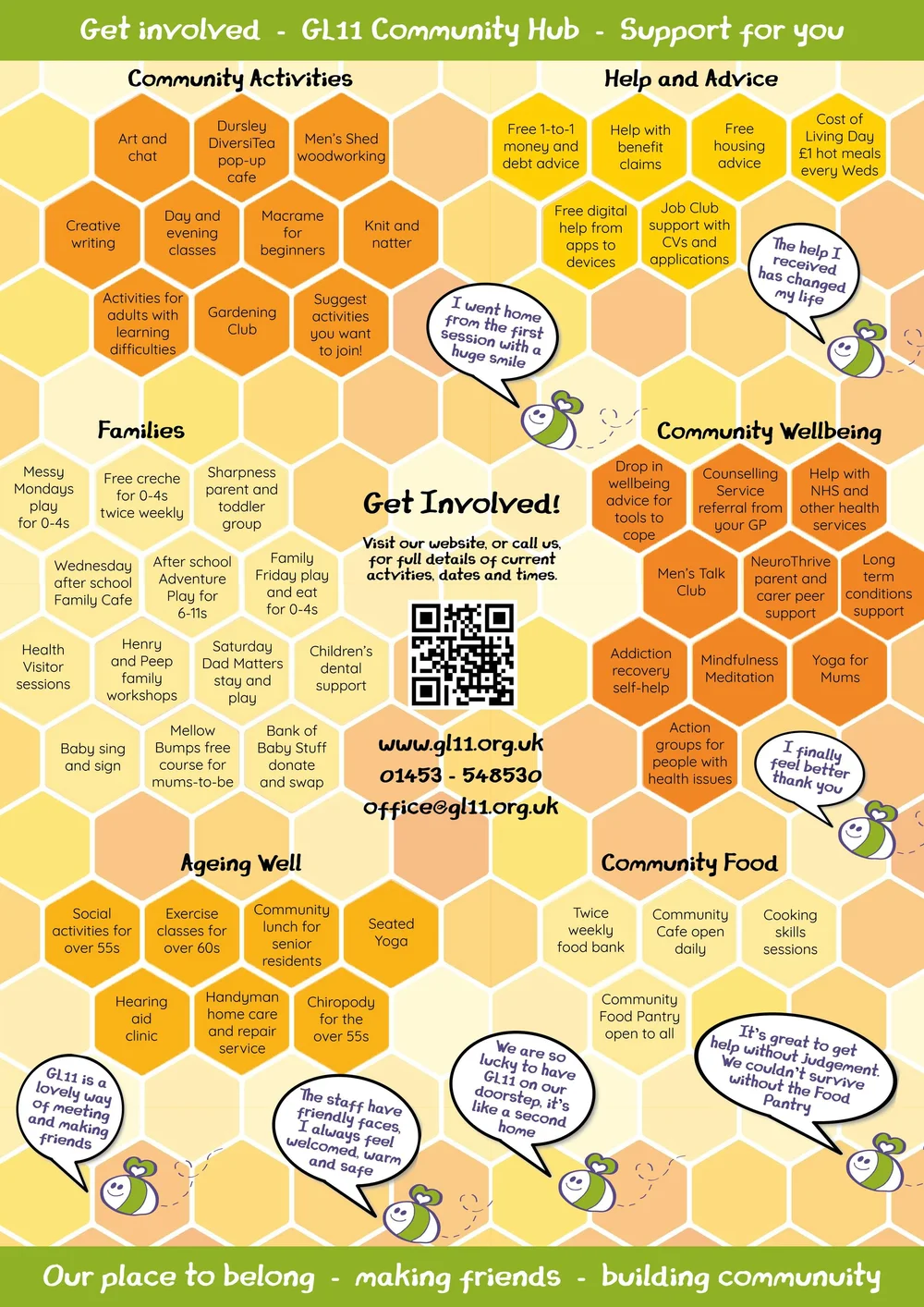 What's On — GL11 Community Hub