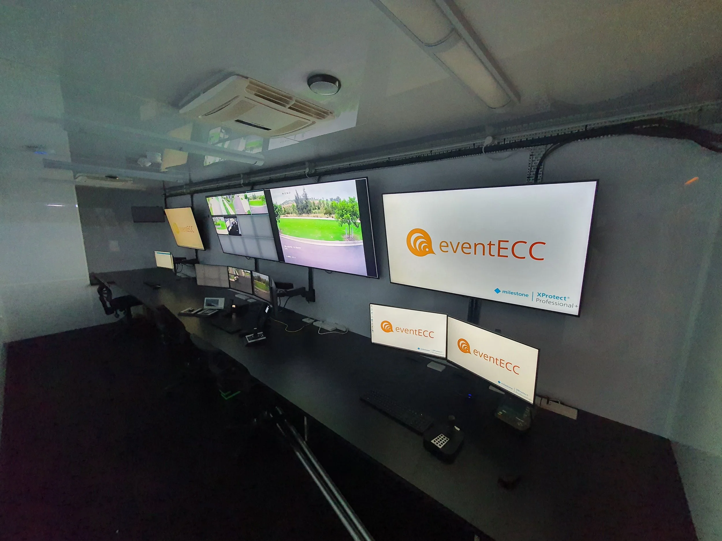 Temporary CCTV, Communication & Control Room Solutions