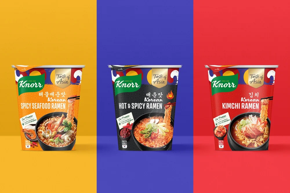 Knorr Taste of Asia — Artsource Asia