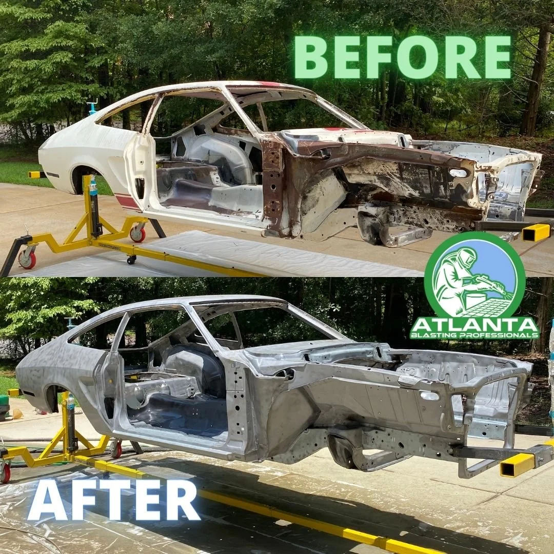 Atlanta Blasting Professionals | Dustless Blasting in Atlanta GA