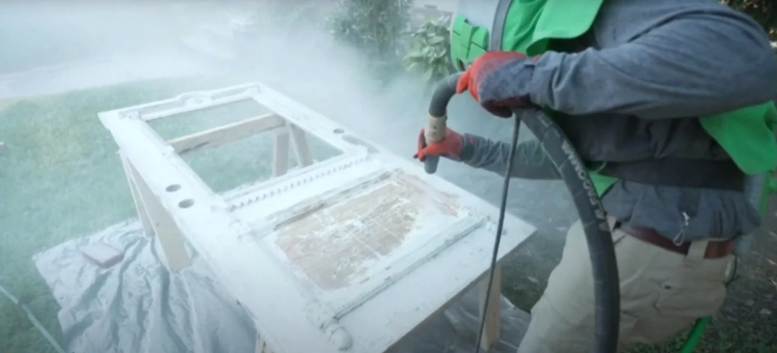 Sand Blasting for General Contractors | Atlanta Blasting Professionals