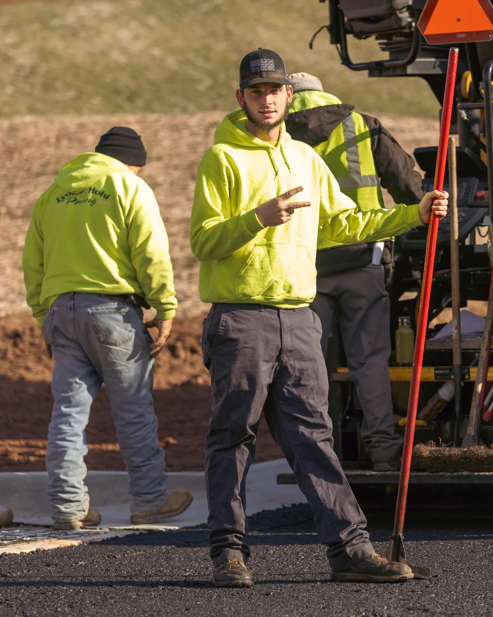 Who We Are — Lyons & Hohl Paving