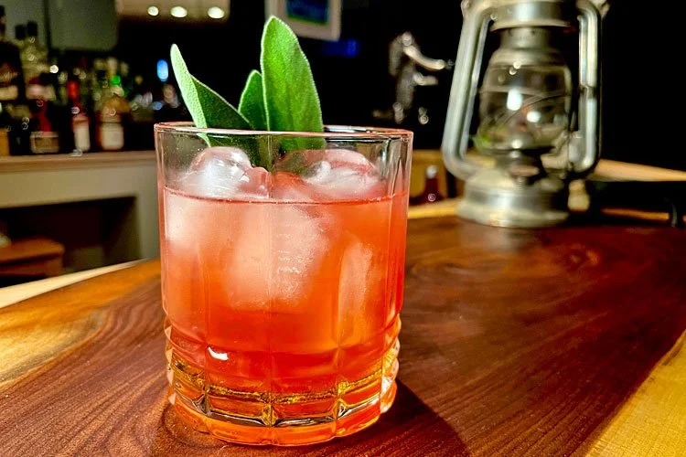 Big Thunder bourbon cocktail: a Disney-inspired signature drink — Mike ...