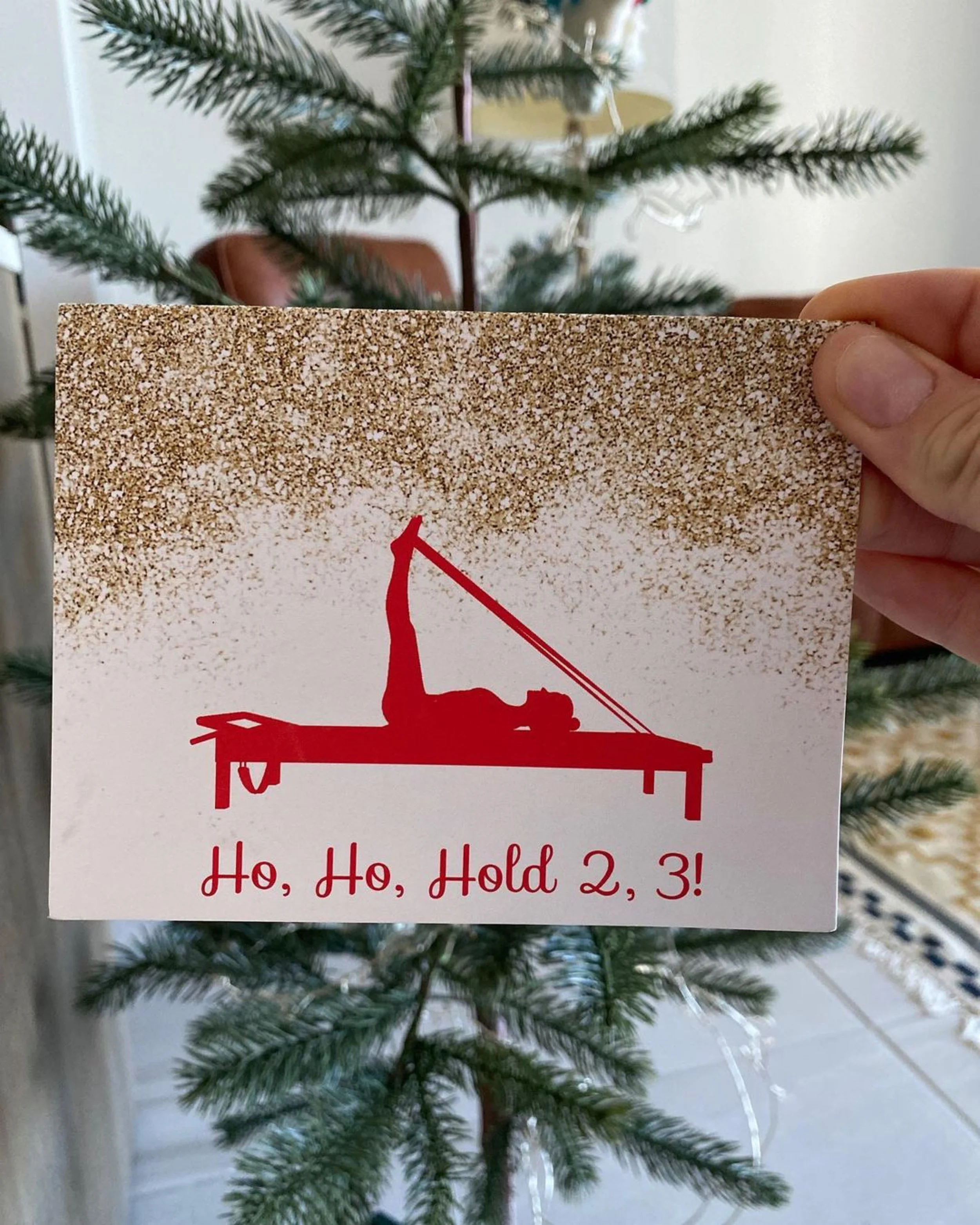 Pilates Holiday Cards Are Here! — PILATAY® - Official