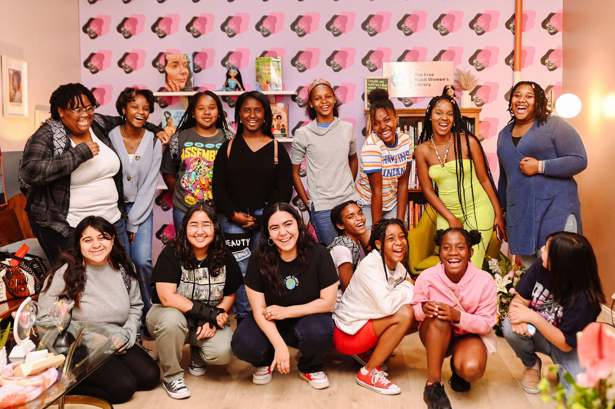 Hashtag Happy Period | Empower Menstrual Equity - Join Us Now