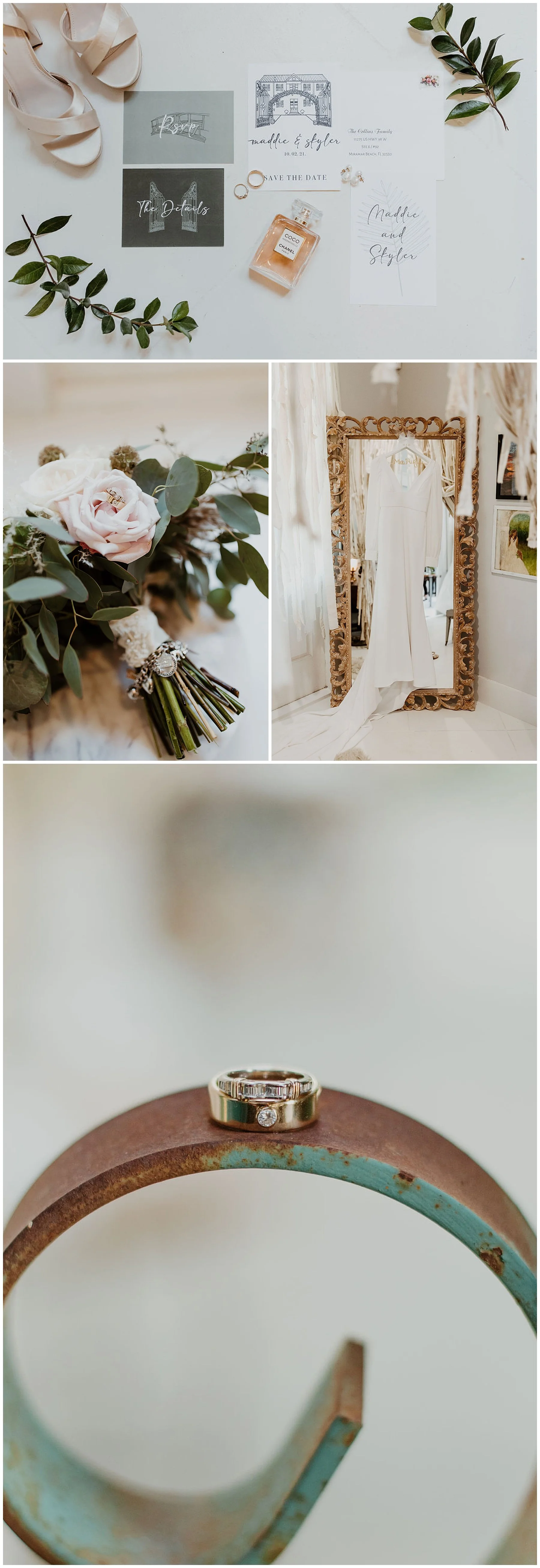 Maddie & Skyler | Boho, Grayton Beach, FL Wedding - Bri Photography