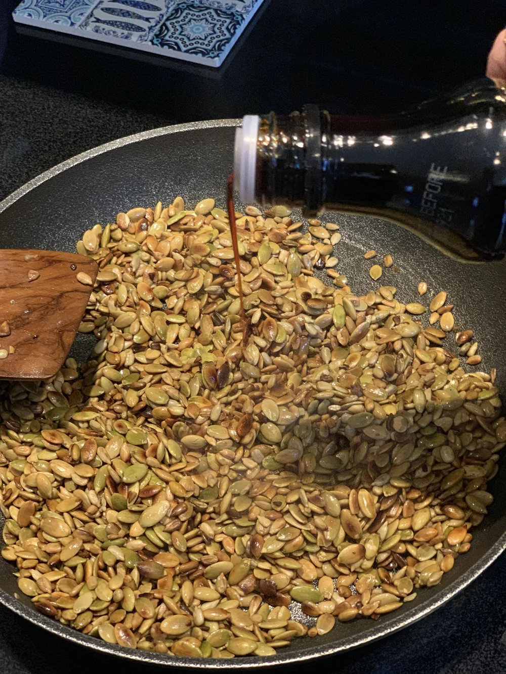 Hail To The Kale Salad — HARMONY SLATER