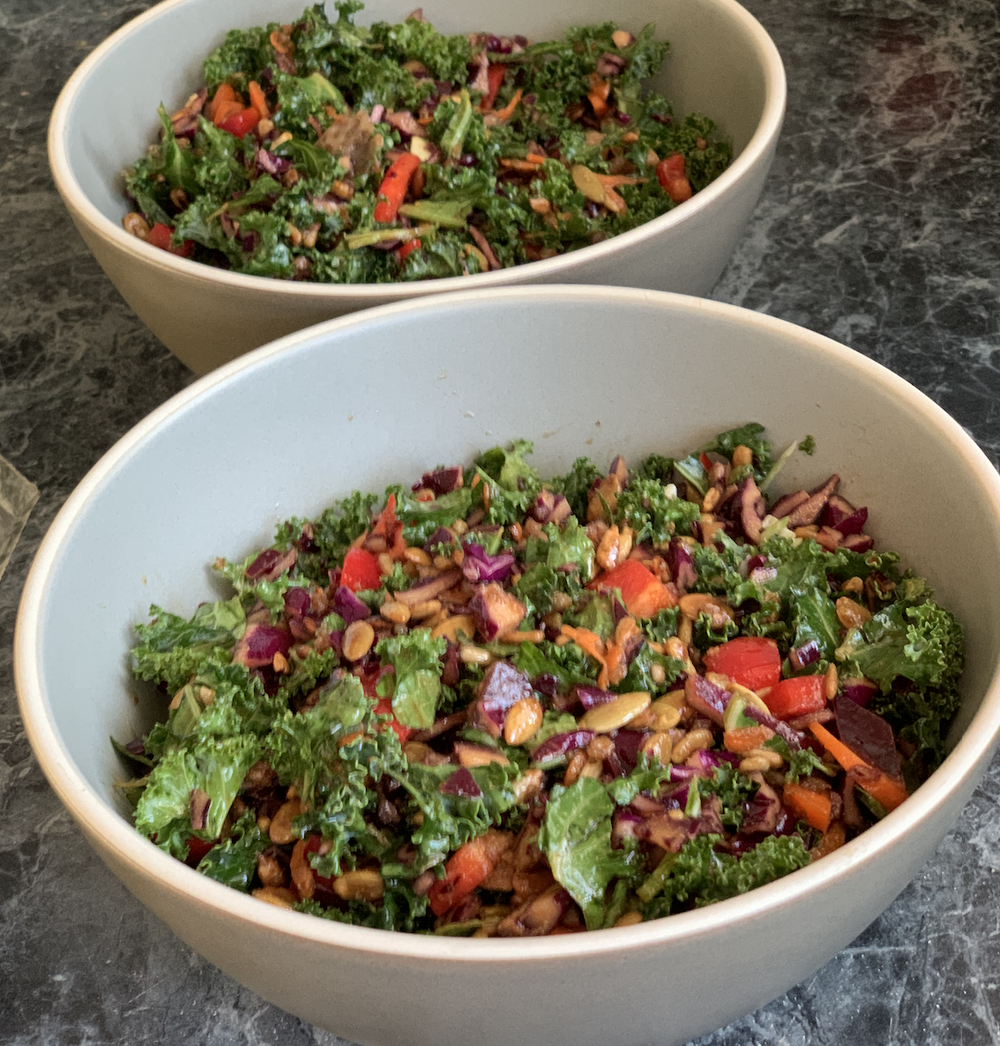 Hail To The Kale Salad — HARMONY SLATER