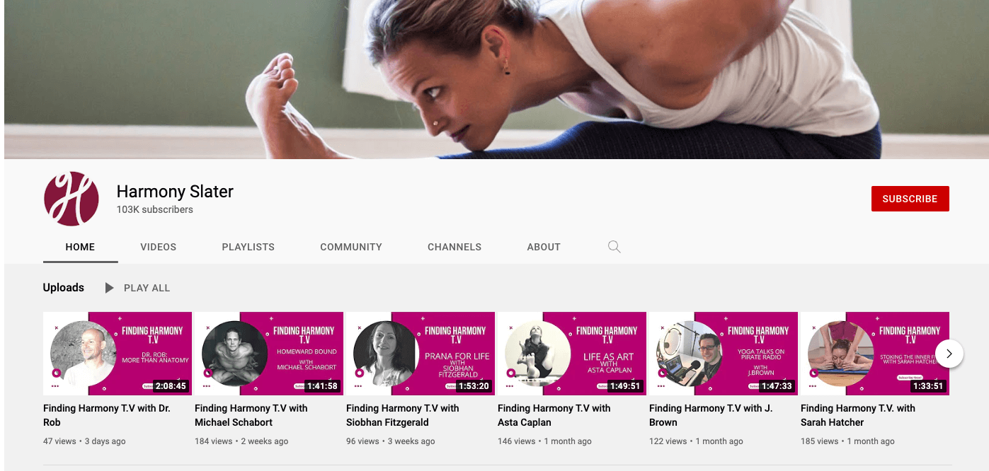 Resources — HARMONY SLATER