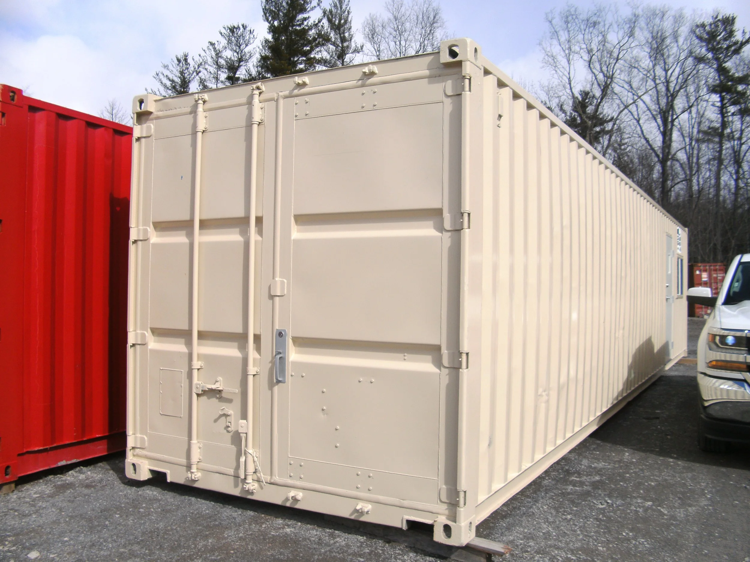 Shipping containers — C&C Container