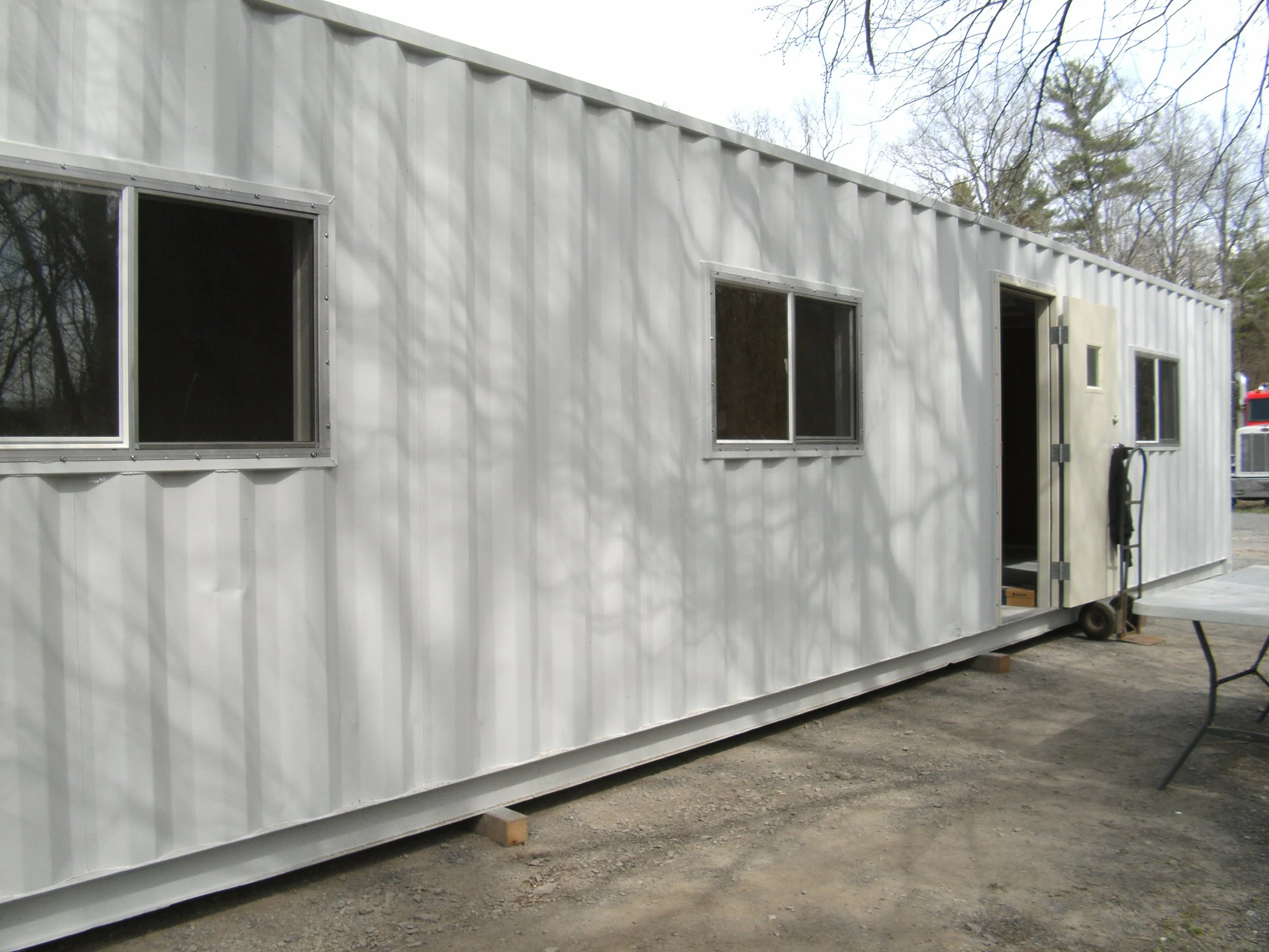 Custom made Shipping containers — C&C Container