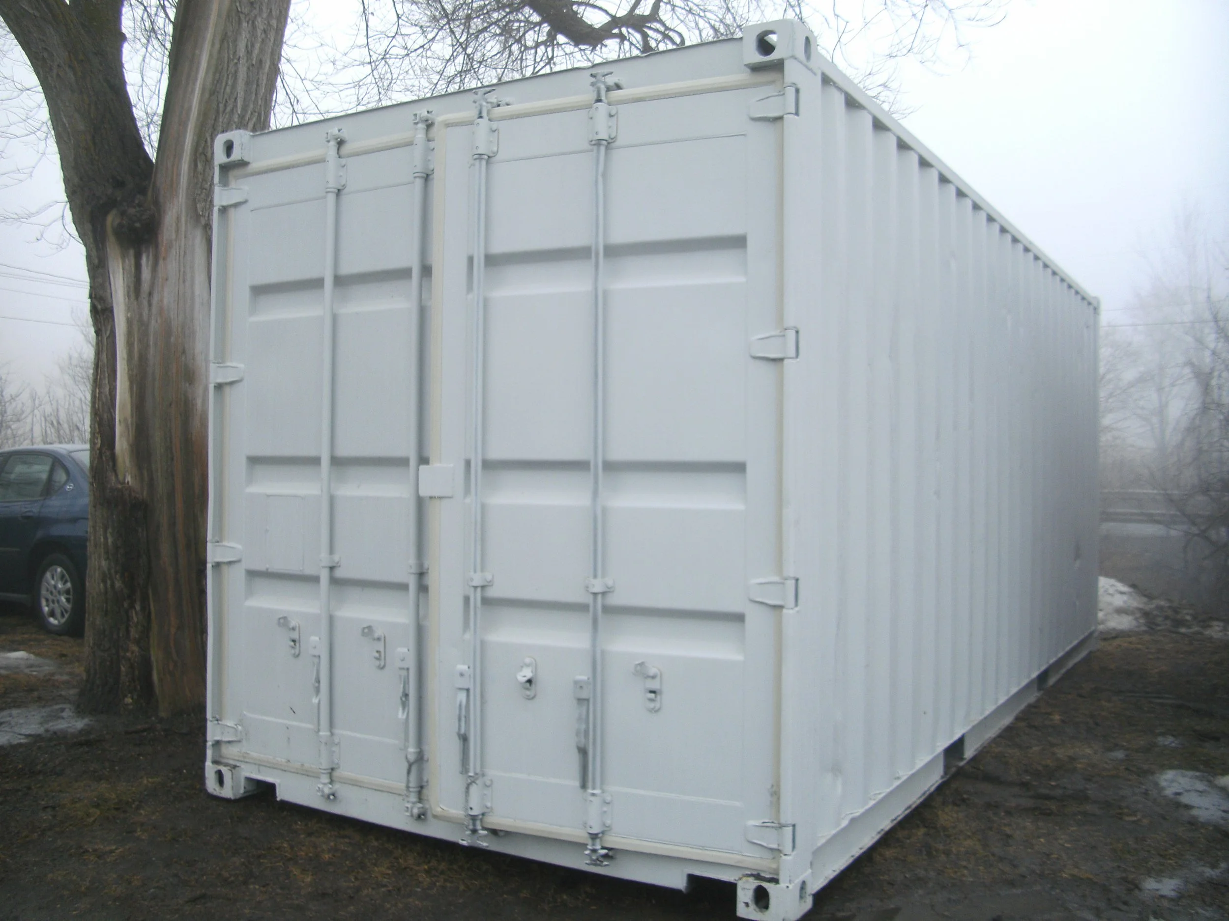 Shipping containers — C&C Container